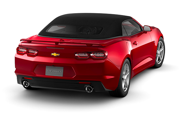 True North Chevrolet | The 2024 Camaro Convertible 1LT