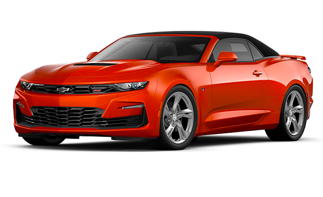 Le Camaro Cabriolet 1SS 2024 à Delson | Vision Chevrolet Buick GMC