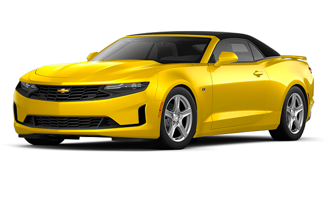 The 2024 Chevrolet Camaro Convertible 2LT in Cowansville | Rocheleau ...