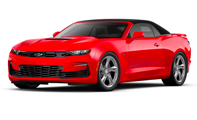 Paillé GM Berthierville | The 2024 Camaro Convertible 2SS