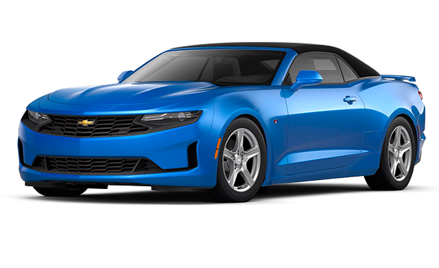 Christin Chevrolet Buick GMC | The 2024 Camaro Convertible 3LT in Montreal