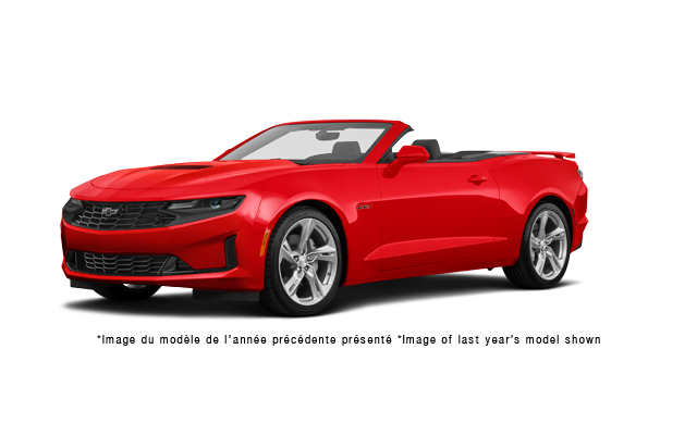 Gus Revenberg Chevrolet Buick GMC | The 2024 Camaro Convertible LT1