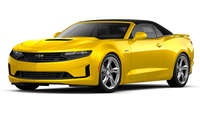 Gus Revenberg Chevrolet Buick GMC | The 2024 Camaro Convertible LT1