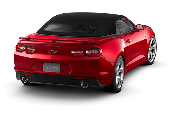 Ron MacGillivray Chev Buick GMC | The 2024 Camaro Convertible LT1
