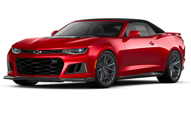 Cartier Chevrolet | The 2024 Camaro Convertible ZL1