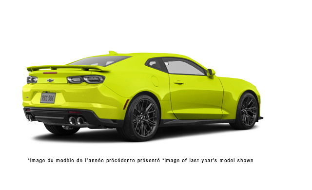 The 2024 Chevrolet Camaro Coupe ZL1 in Edmundston | G & M Chevrolet ...