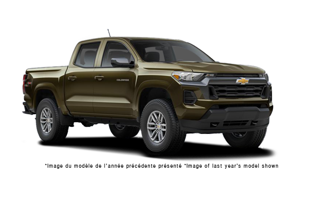 The 2024 Chevrolet Colorado LT in Chandler | Automobiles Carmer (1990) Inc