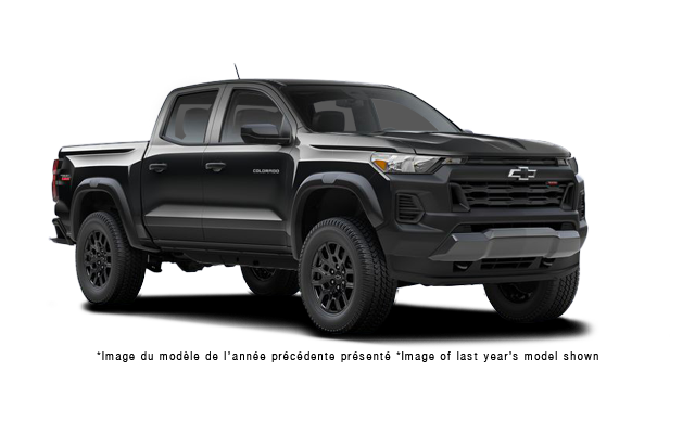 True North Chevrolet | The 2024 Colorado Trail Boss
