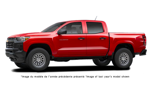 True North Chevrolet | The 2024 Colorado WT