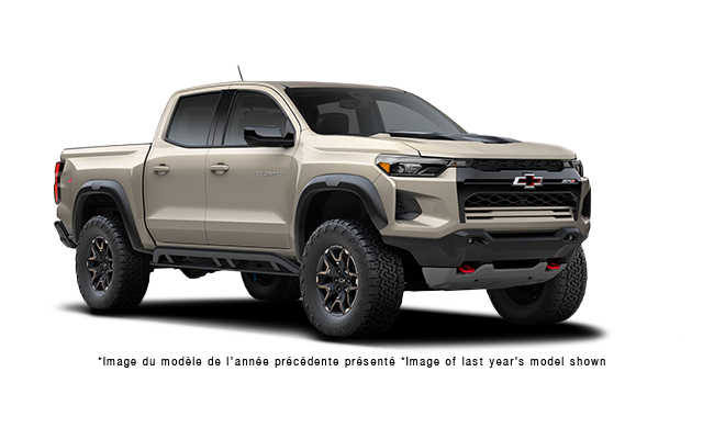 The 2024 Chevrolet Colorado ZR2 in Cowansville | Rocheleau Chevrolet