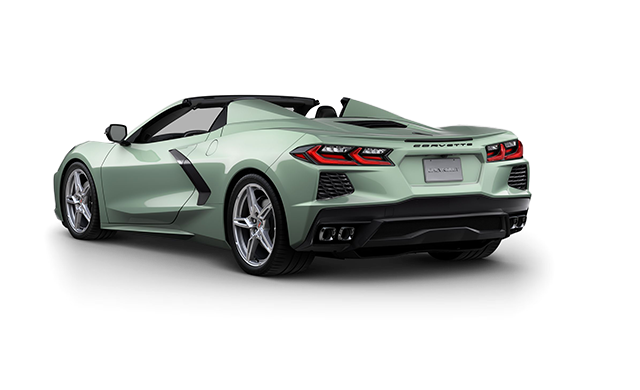 The 2024 Chevrolet Corvette Stingray Convertible 1LT in Fredericton ...