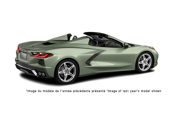 The 2024 Chevrolet Corvette Stingray Convertible 3LT in Fredericton ...