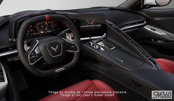 The 2024 Chevrolet Corvette Z06 Convertible 1LZ in New Richmond | A.P ...