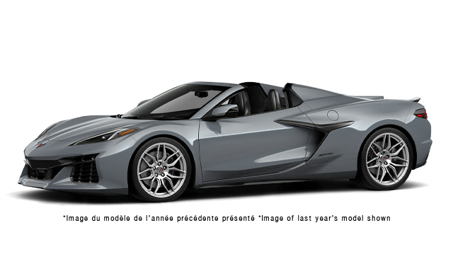 The 2024 Chevrolet Corvette Z06 Convertible 2LZ in Fredericton | Fox ...