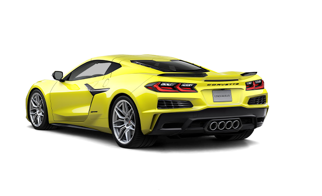 Le Corvette Z06 coupé 1LZ 2024 à Delson | Vision Chevrolet Buick GMC