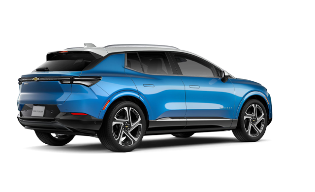 Boulevard Chevrolet Buick GMC | The 2024 Equinox EV 3LT