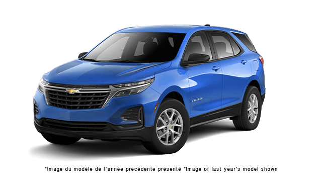 True North Chevrolet | The 2024 Equinox LS