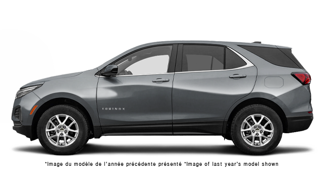 The 2024 Chevrolet Equinox LT in New Richmond | A.P. Chevrolet Buick ...