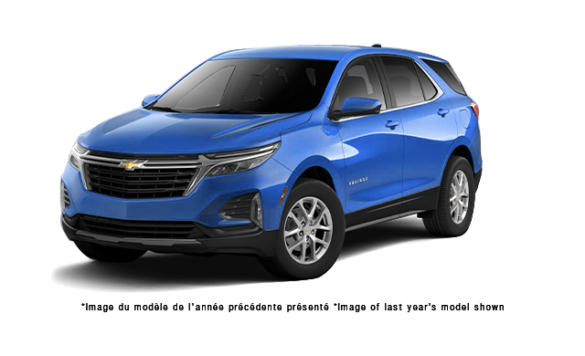 The 2024 Chevrolet Equinox LT in New Richmond | A.P. Chevrolet Buick ...