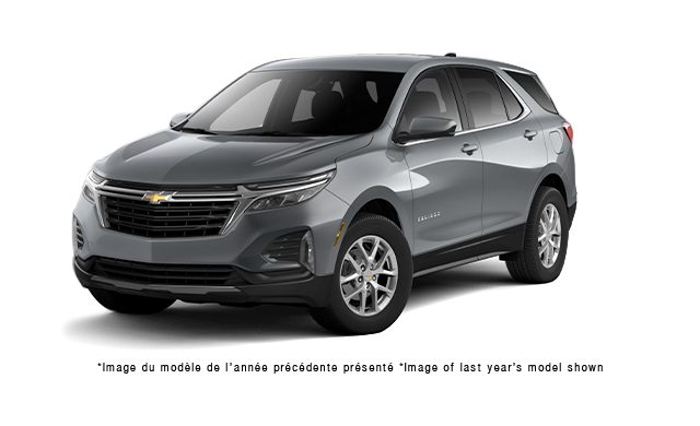 The 2024 Chevrolet Equinox LT in New Richmond | A.P. Chevrolet Buick GMC Inc.