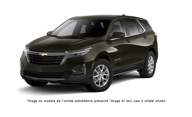 The 2024 Chevrolet Equinox LT in Saint-Jean-Sur-Richelieu | Racine Chevrolet Buick GMC Ltee