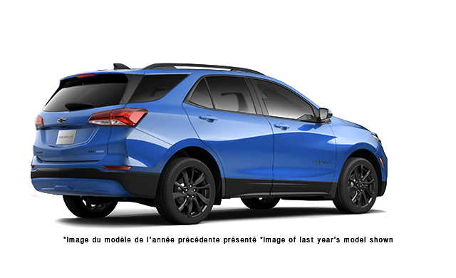 The 2024 Chevrolet Equinox RS in Fatima | Chevrolet Buick GMC de L'archipel