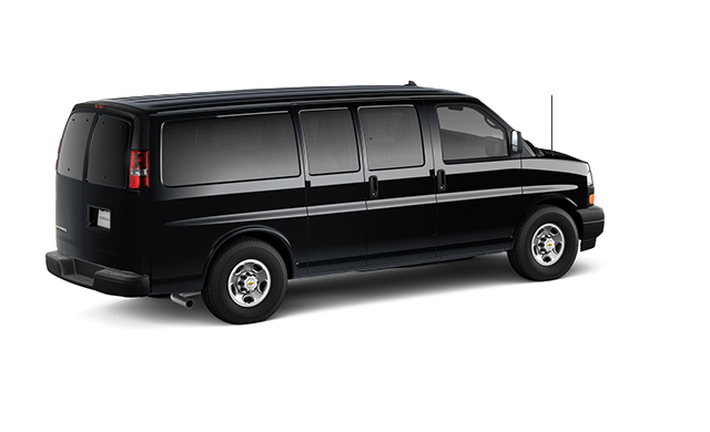 Steele GM Saint John | The 2024 Express Passenger 2500 LS