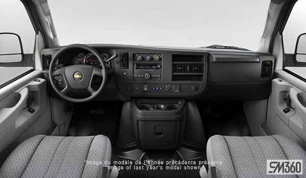 Steele GM Saint John | The 2024 Express Passenger 2500 LS