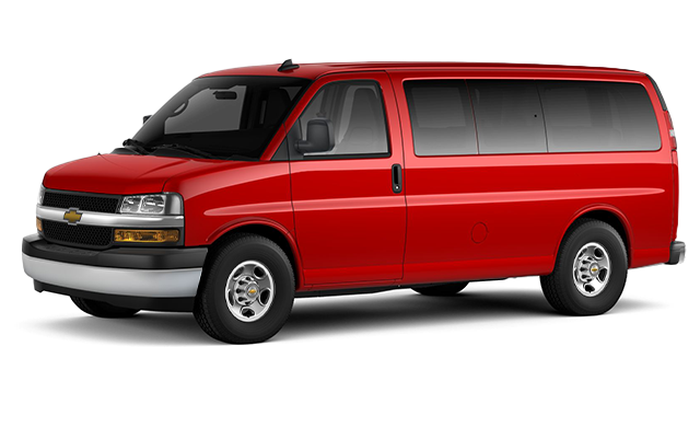 Steele GM Saint John | The 2024 Express Passenger 2500 LT