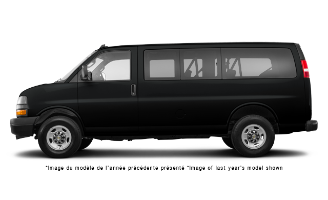 Steele GM Saint John | The 2024 Express Passenger 3500 LS