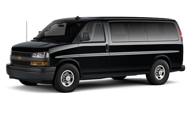 Gus Revenberg Chevrolet Buick GMC | The 2024 Express Passenger 3500 LS