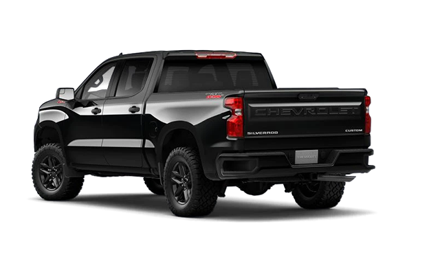 The 2024 Chevrolet Silverado 1500 Custom Trail Boss in Fredericton ...