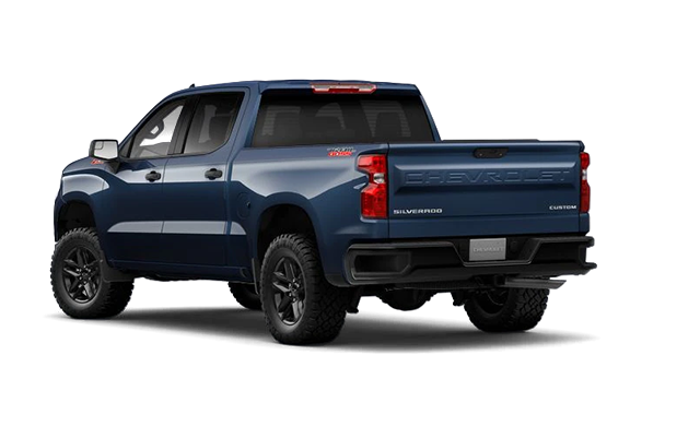 The 2024 Chevrolet Silverado 1500 Custom Trail Boss in Fredericton ...
