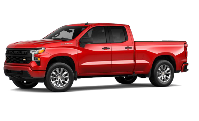 The 2024 Chevrolet Silverado 1500 Custom in Fredericton | Fox Chevrolet Ltd
