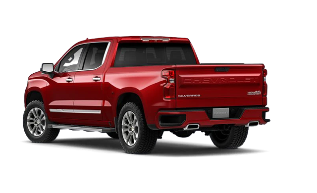 Boulevard Chevrolet Buick GMC | The 2024 Silverado 1500 High Country