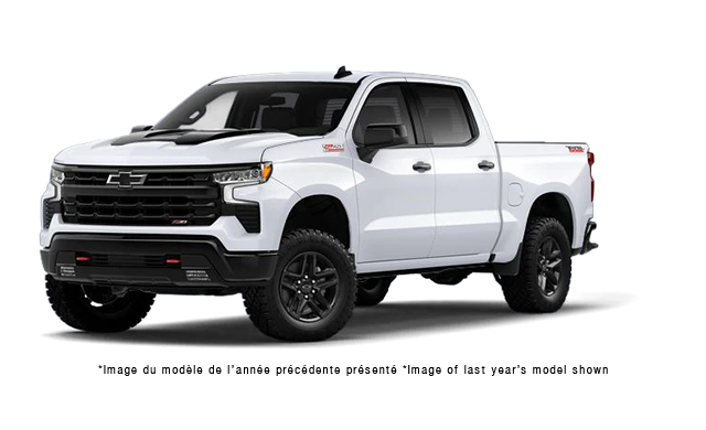 The 2024 Chevrolet Silverado 1500 LT Trail Boss in Fatima | Chevrolet ...