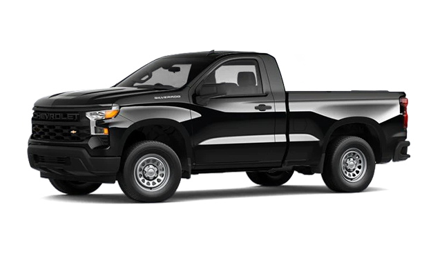 Repentigny Chevrolet | The 2024 Silverado 1500 WT