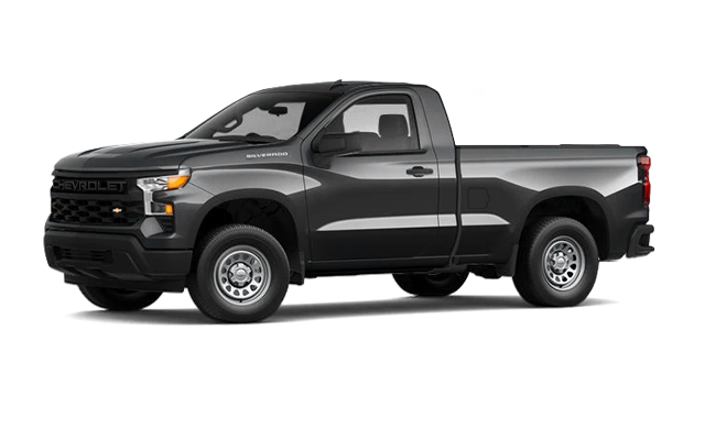 True North Chevrolet | The 2024 Silverado 1500 WT
