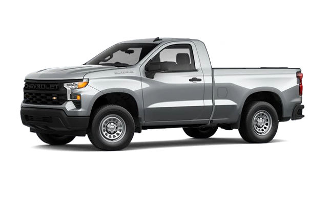 The 2024 Chevrolet Silverado 1500 WT in Fredericton | Fox Chevrolet Ltd