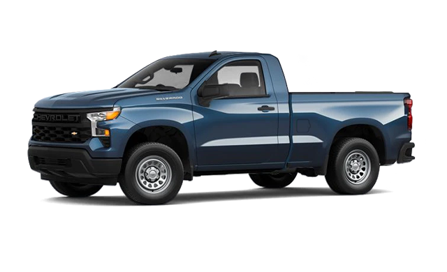 Grenier Chevrolet Buick GMC | The 2024 Silverado 1500 WT in Terrebonne
