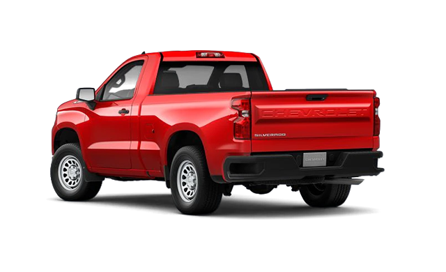 The 2024 Chevrolet Silverado 1500 WT in Fredericton | Fox Chevrolet Ltd