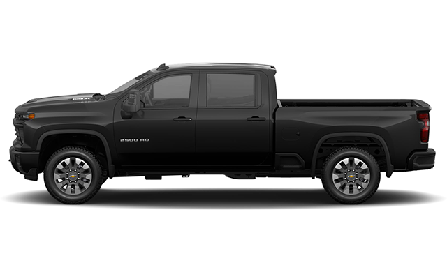 The 2024 Chevrolet Silverado 2500HD Custom in St. Anthony | Woodward St ...