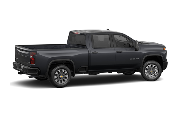 The 2024 Chevrolet Silverado 2500HD Custom in St. Anthony | Woodward St Anthony