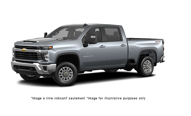 St-Jérôme Chevrolet Buick GMC in St-Jérôme | The 2024 Silverado 2500HD High Country