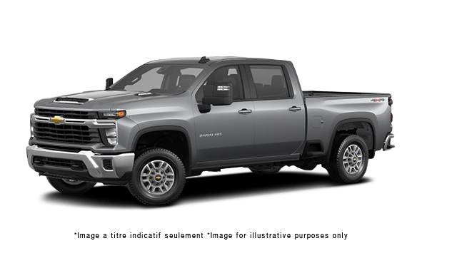 Les Sommets Chevrolet Buick GMC | The 2024 Silverado 2500HD High ...