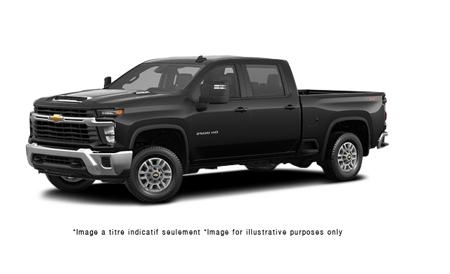 The 2024 Chevrolet Silverado 2500HD LTZ in New Richmond | A.P ...