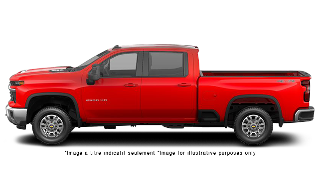 True North Chevrolet | The 2024 Silverado 2500HD WT