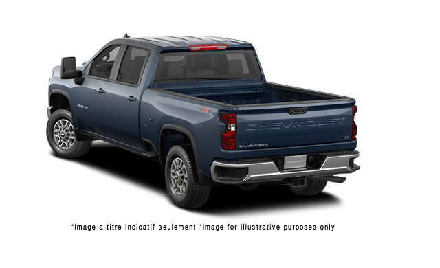 True North Chevrolet | The 2024 Silverado 2500HD WT