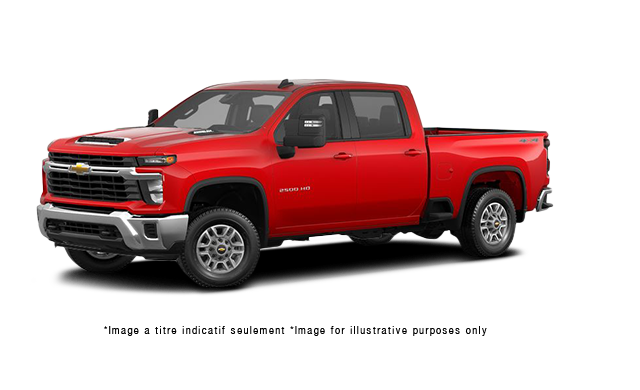 True North Chevrolet | The 2024 Silverado 2500HD WT