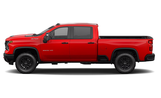 The 2024 Chevrolet Silverado 2500HD ZR2 in La Malbaie | St-Gelais Chevrolet